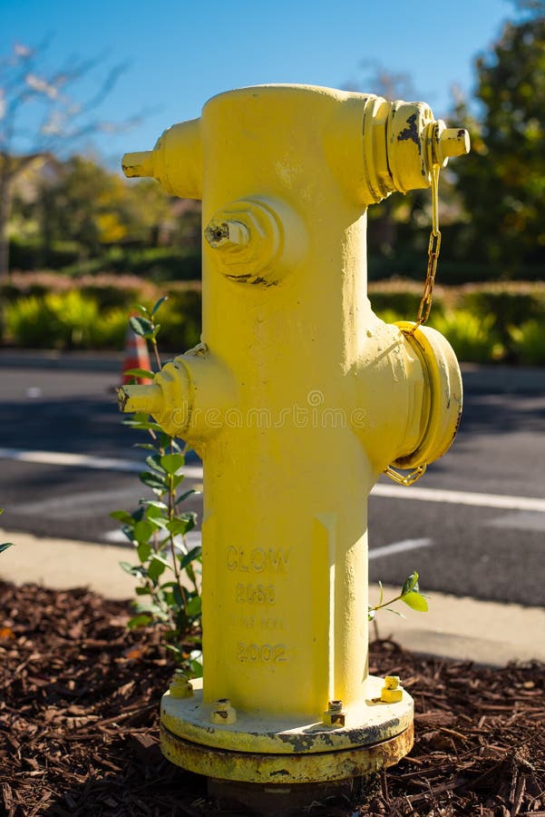 Fire Hydrant Control Valve stock image. Image of opening - 62663445