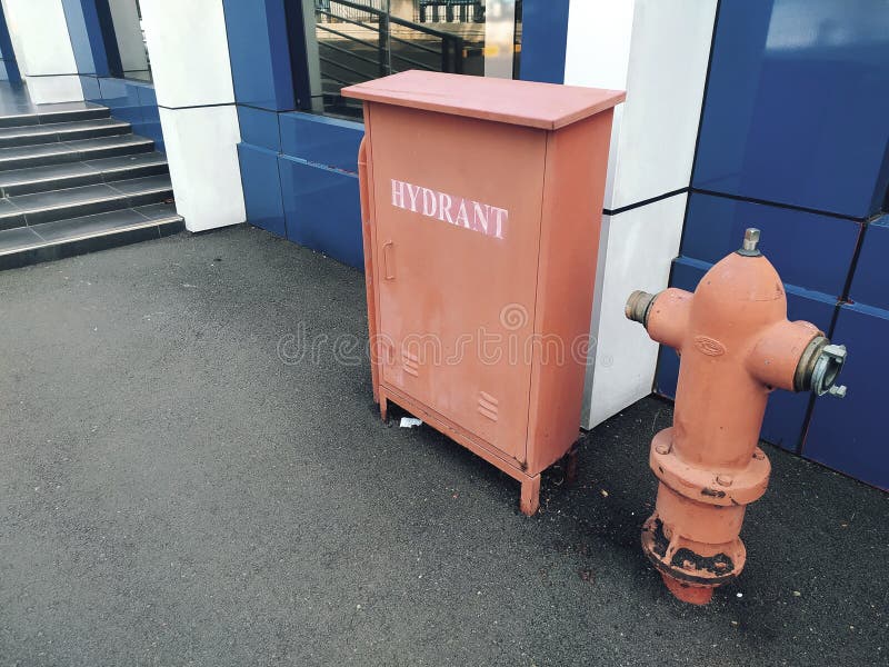 Fire Hydrants are always in Every Place and Ready To Use Stock Photo ...