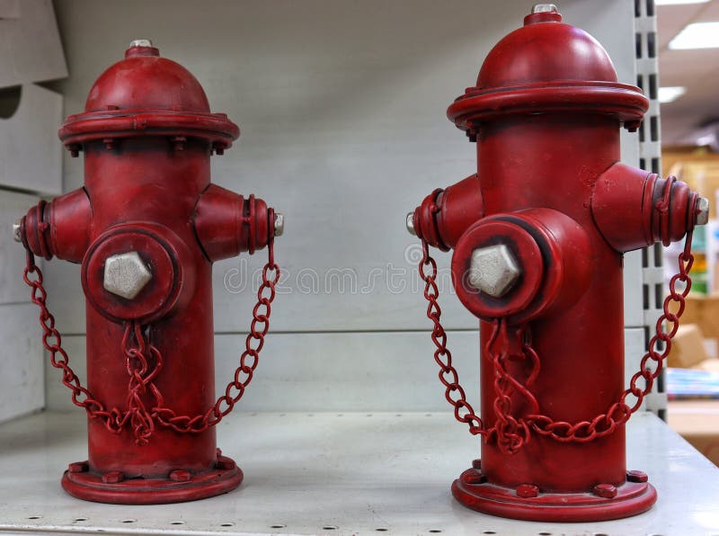 Fire hydrants stock image. Image of pink, glass, emergency - 273612439