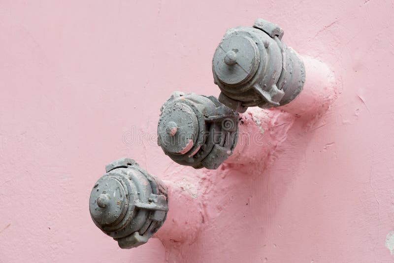 Fire hydrants stock photo. Image of firefighters, wall - 96891878