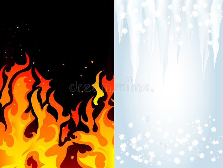 Fire Ice Border Stock Illustrations – 121 Fire Ice Border Stock ...