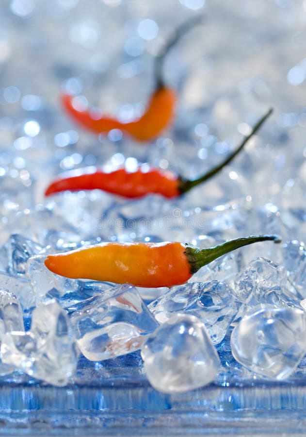 Fire and ice stock photo. Image of cool, contrast, sear - 1968700