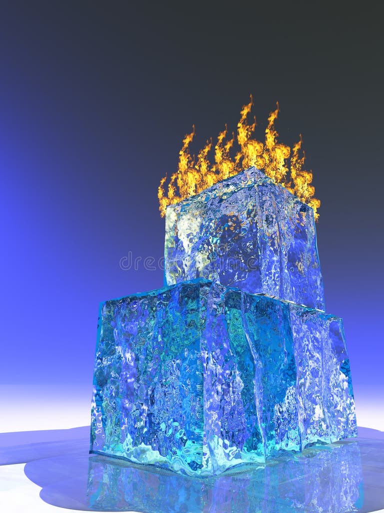 Fire Ice Cube Stock Illustrations – 605 Fire Ice Cube Stock ...