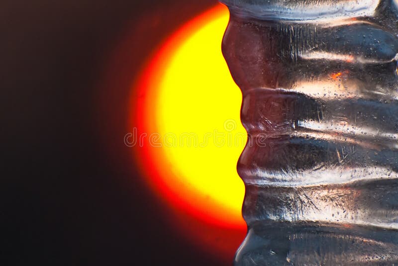 Fire and Ice stock photo. Image of icicle, icicles, frozen - 22656330