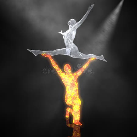 Female Fire Naked Dance Stock Photos - Free & Royalty-Free Stock Photos ...