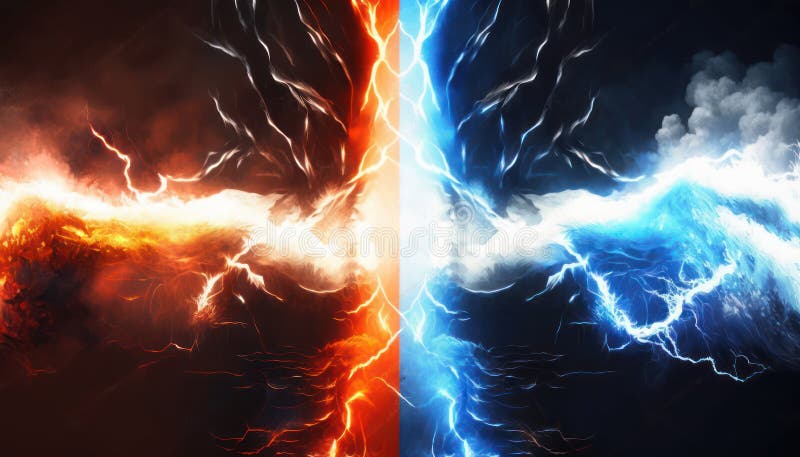 Fire Ice Font Stock Illustrations – 111 Fire Ice Font Stock ...