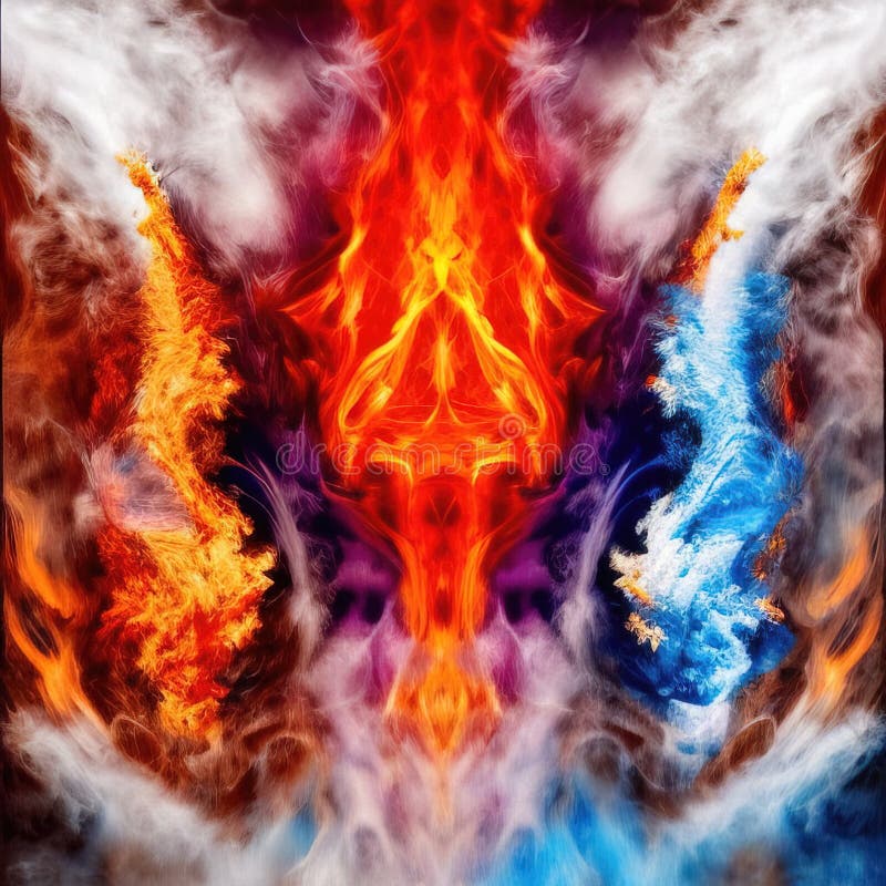 Fire Ice Earth Stock Illustrations – 937 Fire Ice Earth Stock ...