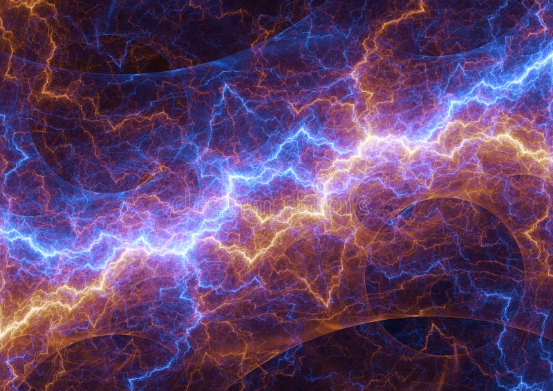 Plasma Lightning Electricity Fire Ice Stock Illustrations – 358 Plasma ...