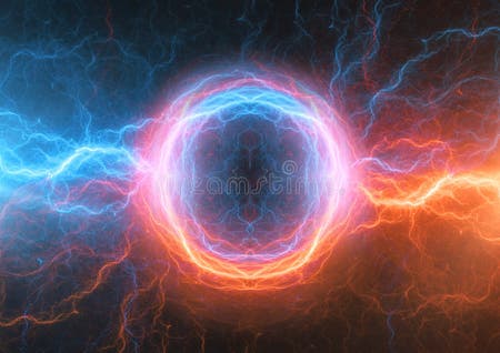 Futuristic Lightning Ball Stock Illustrations – 1,071 Futuristic ...