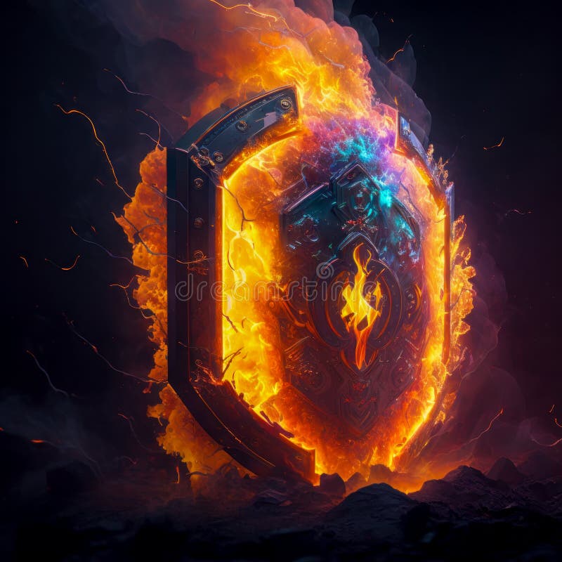 Dark Knight Shields Fire