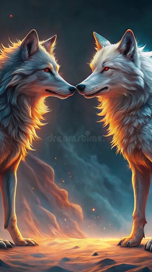 Fire And Ice Wolf Packs Ice Wolves Vs Fire Wolves Book 266273 | Front