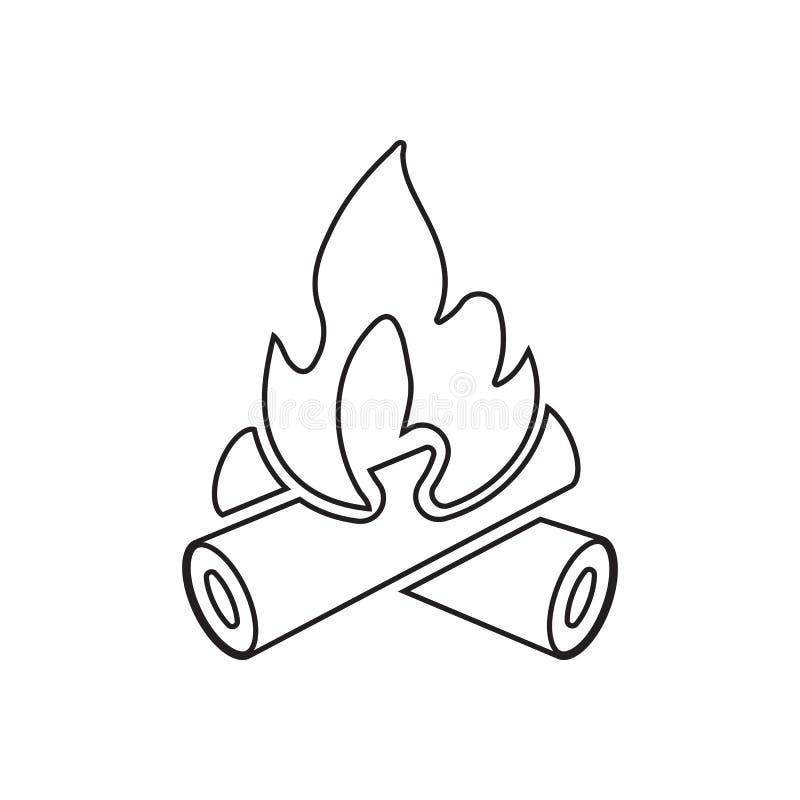 Fire Icon Outline Stock Illustrations – 117,451 Fire Icon Outline Stock ...