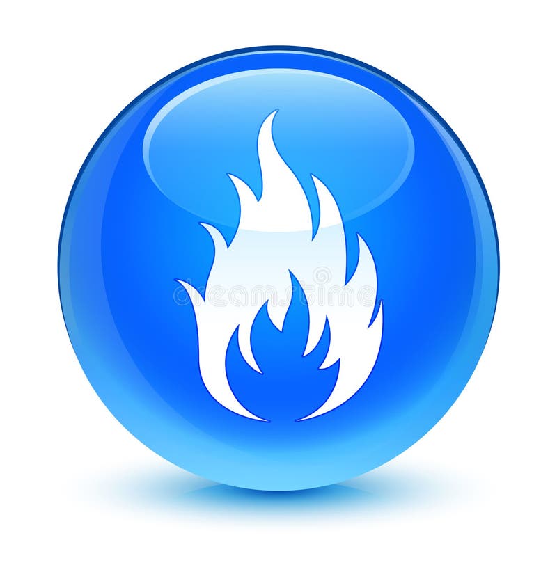 Fire Icon Cyan Round Stock Illustrations – 76 Fire Icon Cyan Round ...
