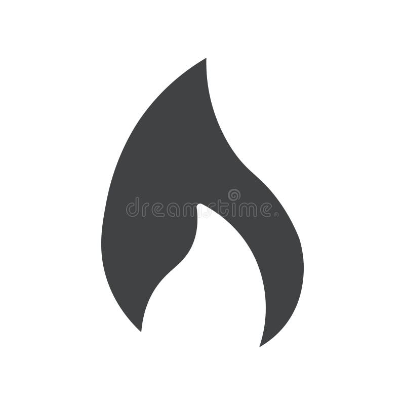 Fire Icon Group Symbol or Sign Vector Stock Vector - Illustration of ...