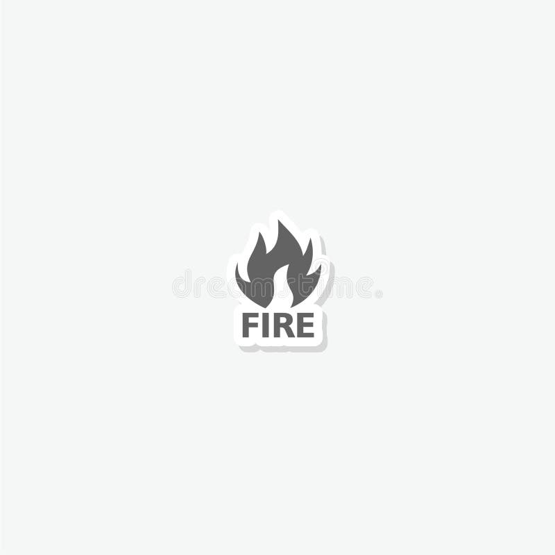 Fire Sticker Stock Illustrations – 31,460 Fire Sticker Stock ...
