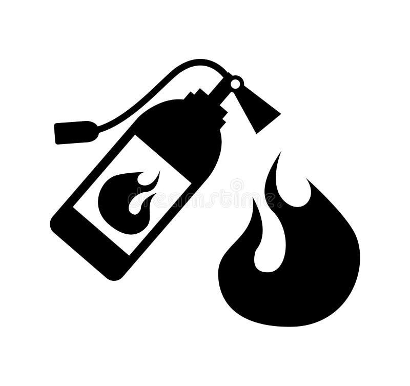 Fire icons design stock vector. Illustration of alarm - 47489412