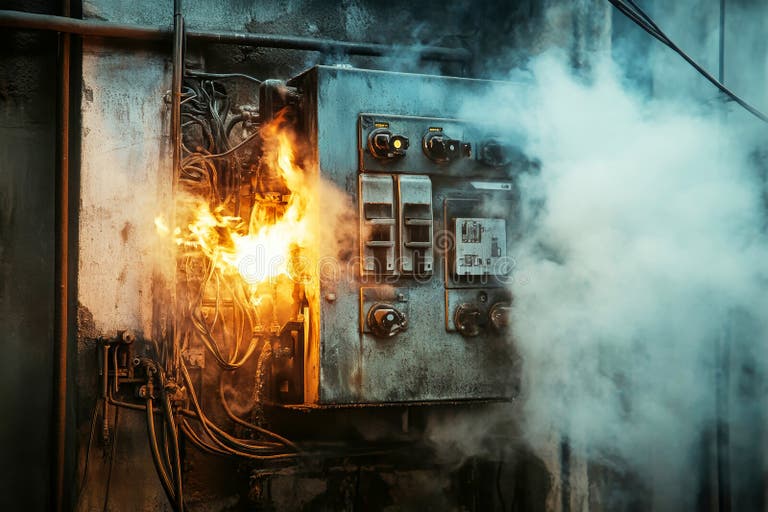 Electrical Burn Stock Illustrations – 3,311 Electrical Burn Stock ...