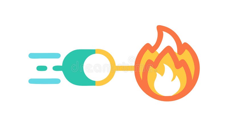 Conceptual Spark Stock Illustrations – 6,625 Conceptual Spark Stock ...