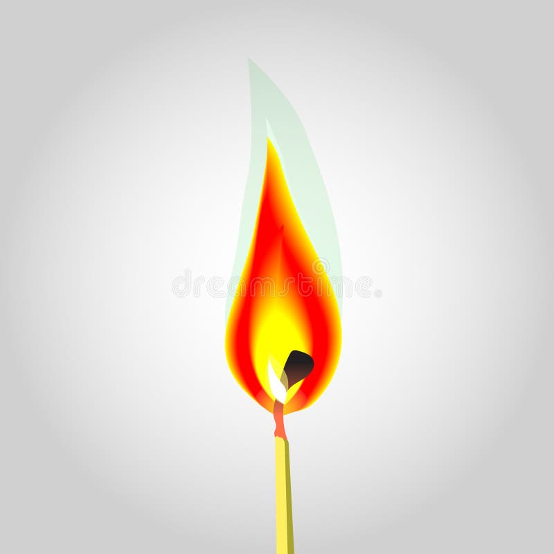 Fire illustration stock vector. Illustration of lighting - 57785784