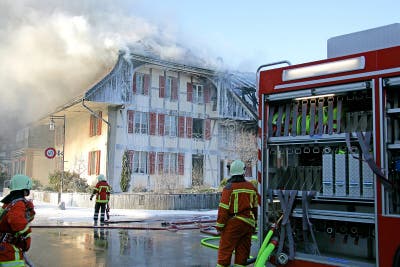 Fire in Ins 3 stock image. Image of devastation, disaster - 2079849