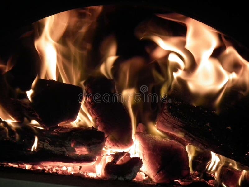 Inside of a Pizza Box. Classic Pizza in a Cardboard Box. Wide Angle ...