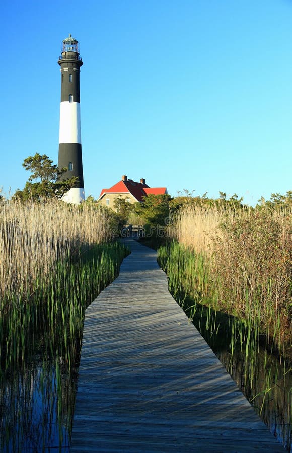 Fire Island Lighthouse Steps