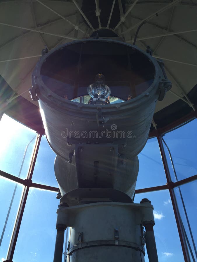 Fire Island Lighthouse stock photo. Image of architecture - 86204714