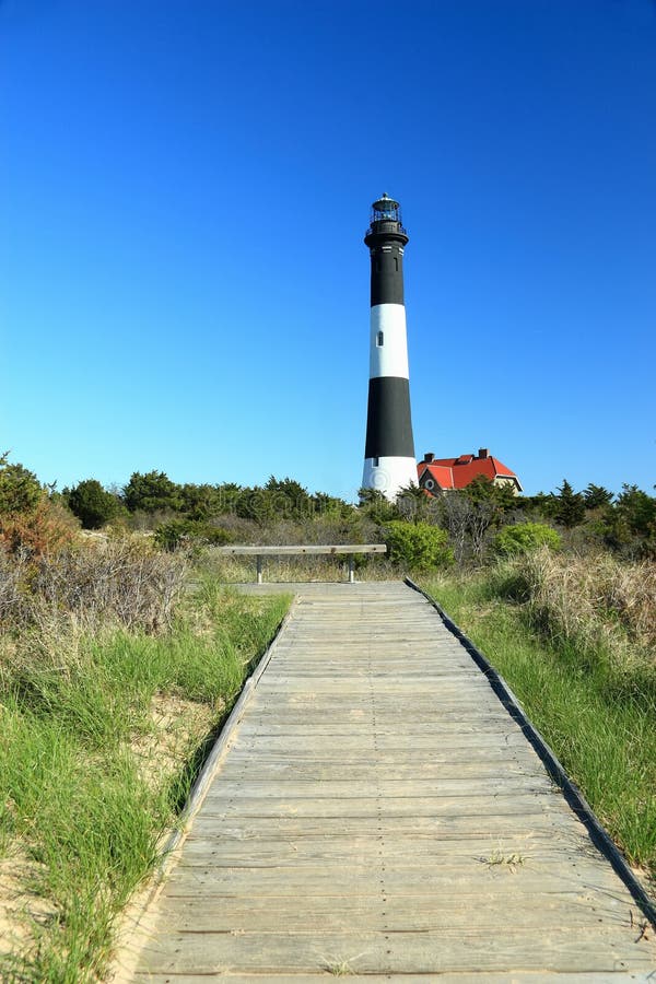 Fire Island Pathway stock image. Image of outdoors, island - 14192787