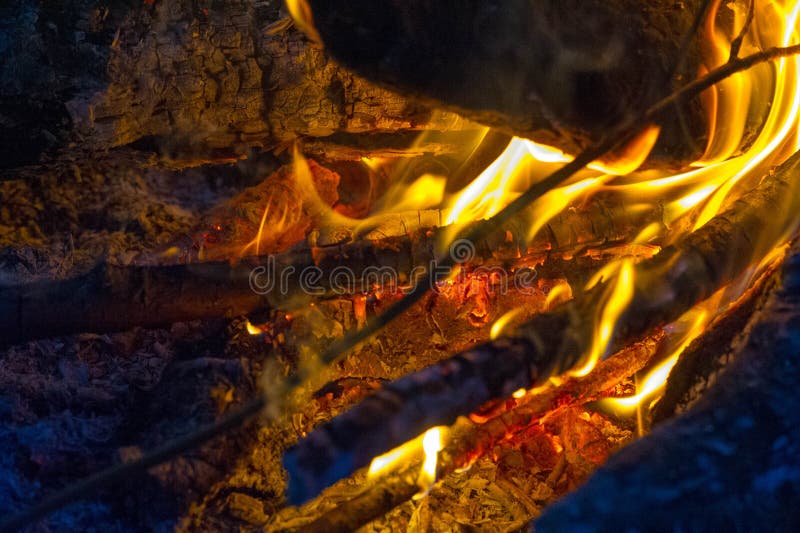 Fire in Its Most Common Form Can Lead To a Fire that Can Cause Physical ...