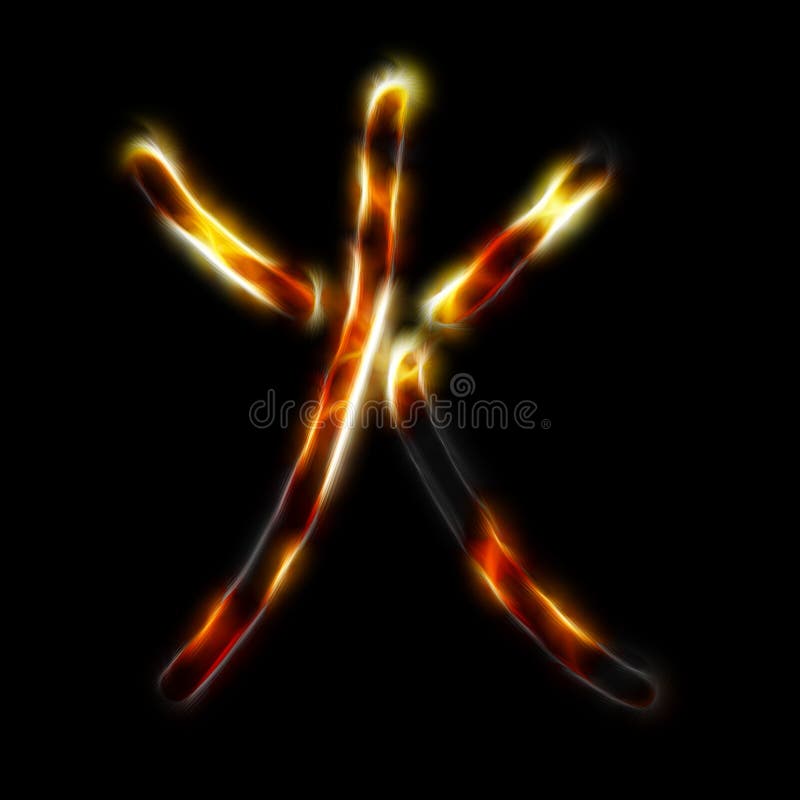 Japanese Symbols For Fire