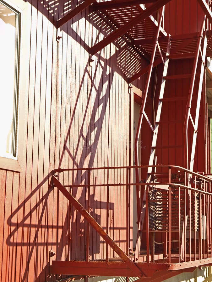 Fire Ladder stock image. Image of scene, design, lifestyles - 11760515