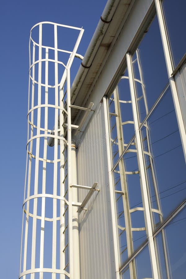 Fire ladder stock photo. Image of shape, fire, detail - 23299946