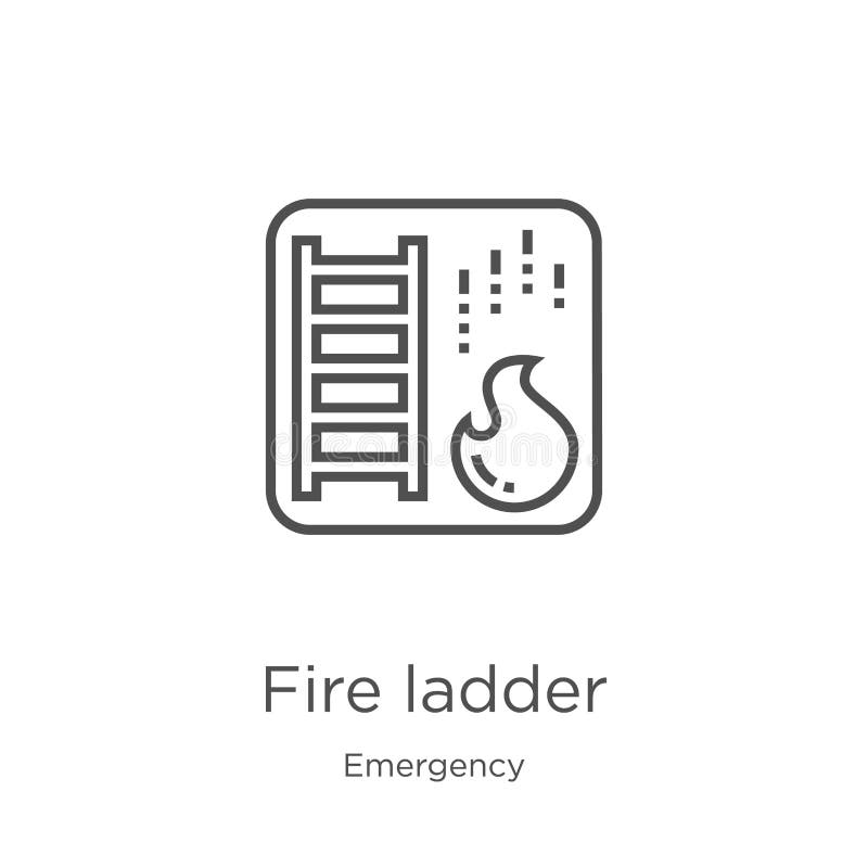 Emergency Exit Ladder Stock Illustrations – 1,495 Emergency Exit Ladder ...