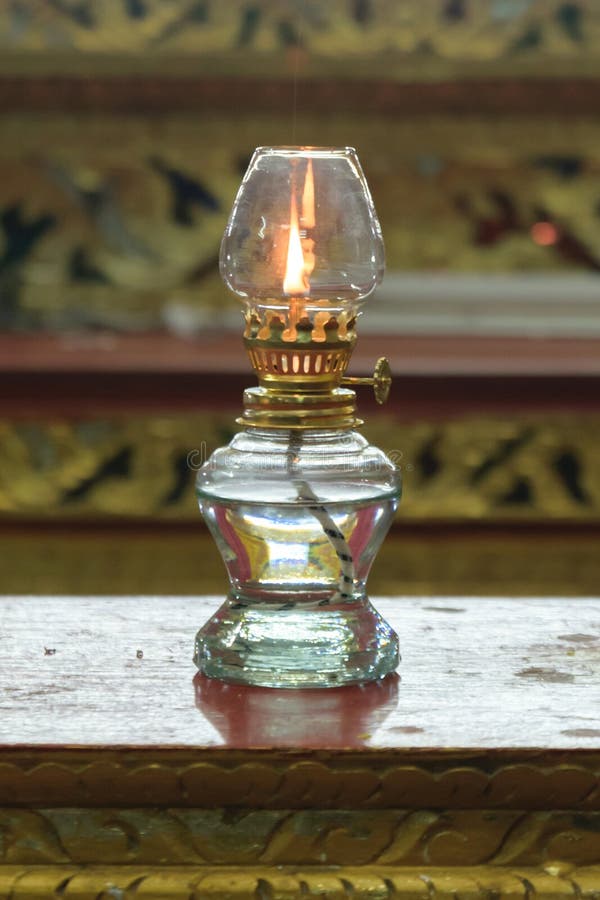 Fire lamp stock photo. Image of bright, worship, beautiful - 241551904