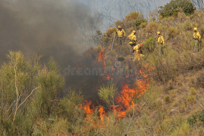 Fire land editorial photography. Image of hero, burn - 173749852