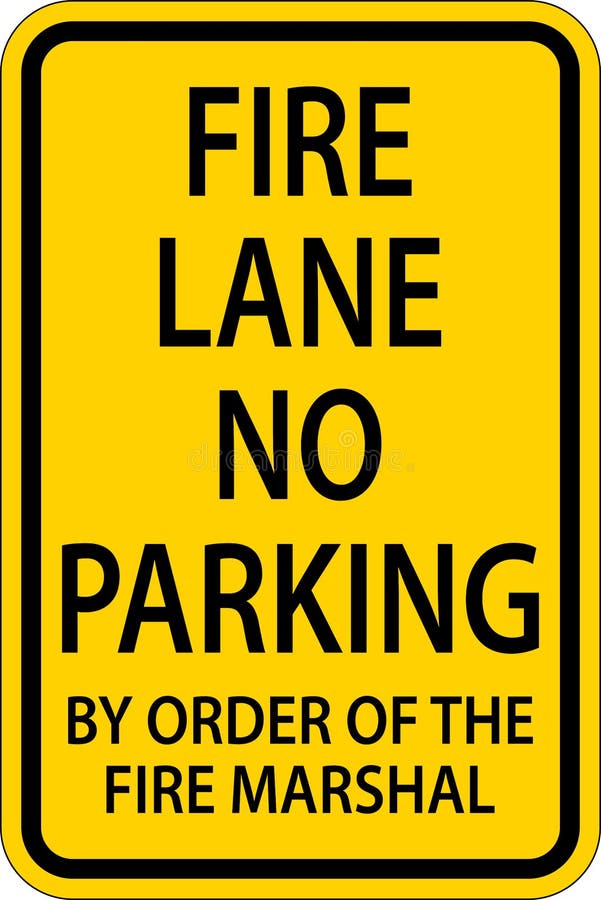 Fire Lane Stock Illustrations – 481 Fire Lane Stock Illustrations ...