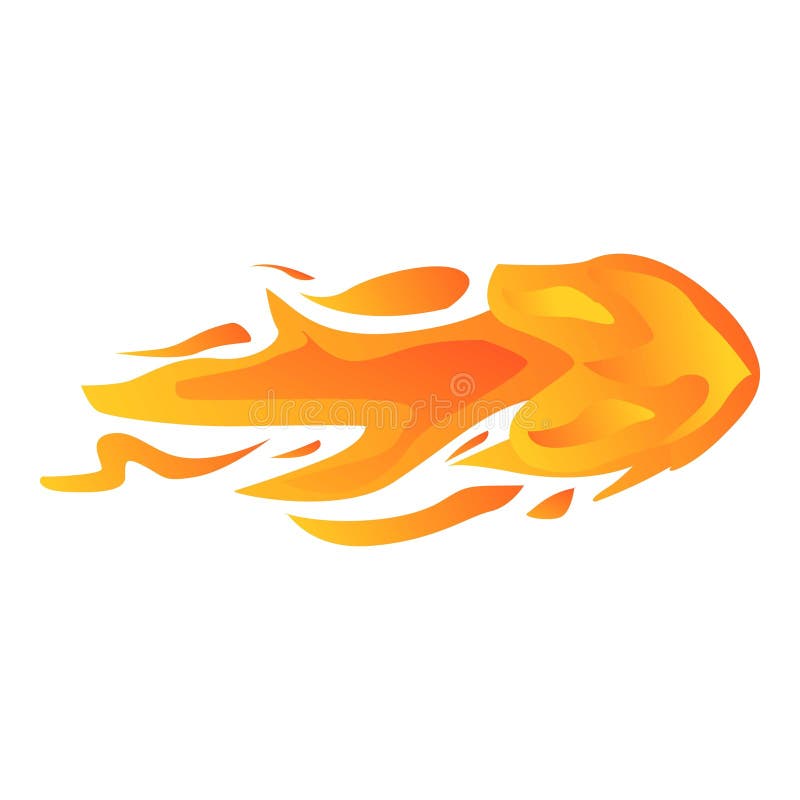 Fire Laser Beam Icon Cartoon Vector. Spark Guide Stock Vector ...