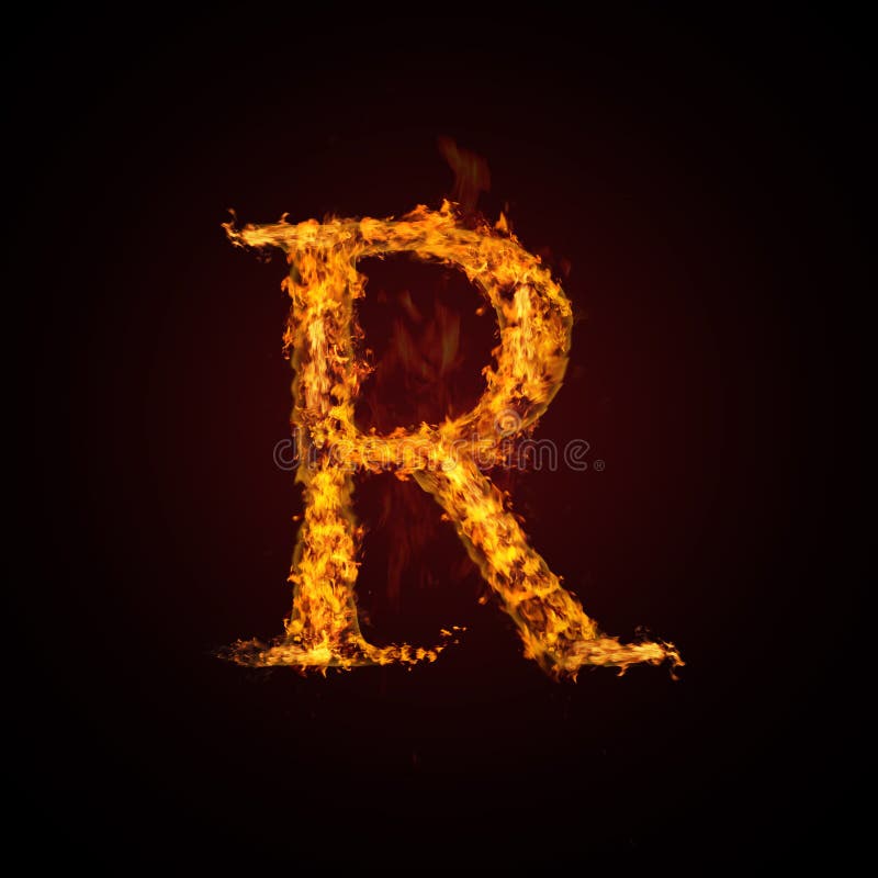 Fire letter P stock illustration. Illustration of flame - 7197691