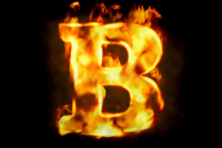 Fire Letter B Stock Illustrations – 647 Fire Letter B Stock ...