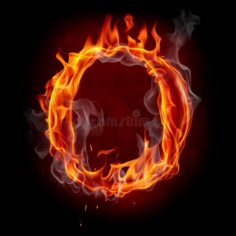 Fire letter R stock illustration. Illustration of heat - 7197698