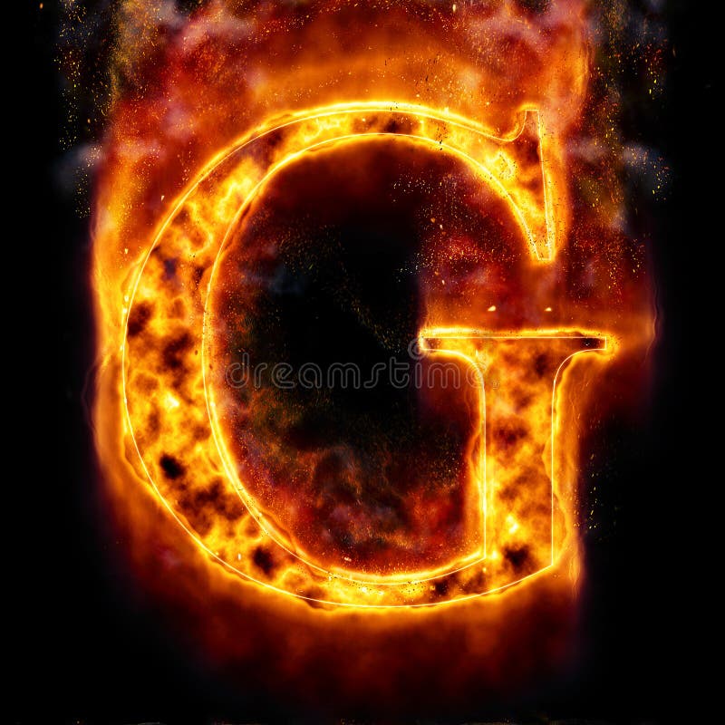 Fire Letter G Stock Illustrations – 409 Fire Letter G Stock ...