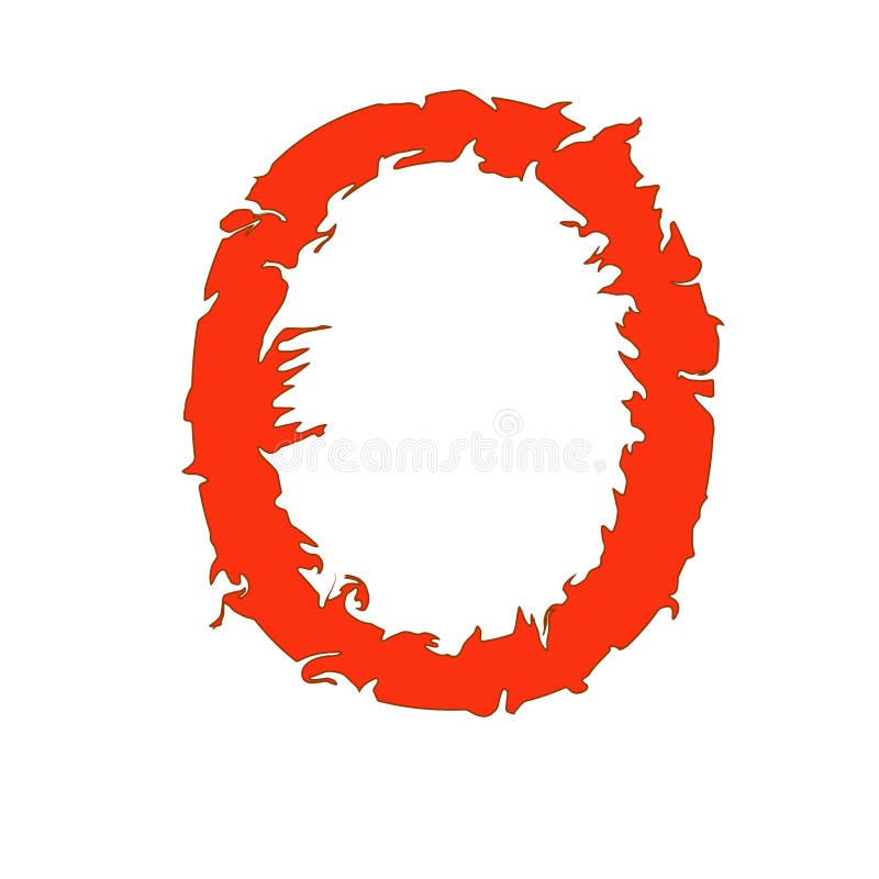Fire Letter O Stock Illustrations – 334 Fire Letter O Stock ...
