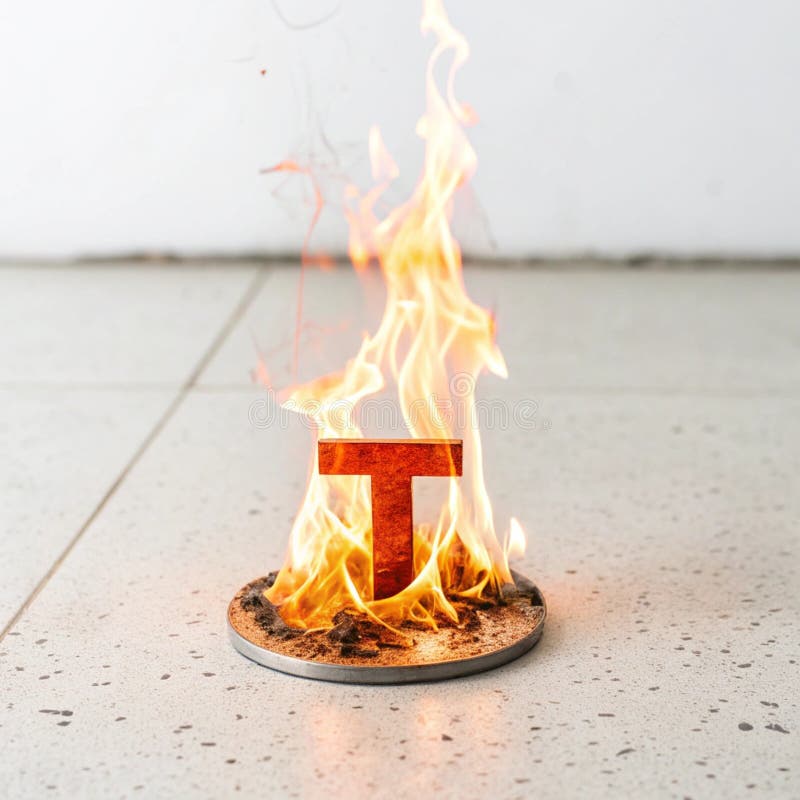 Fire Letter T Stock Illustrations – 465 Fire Letter T Stock ...