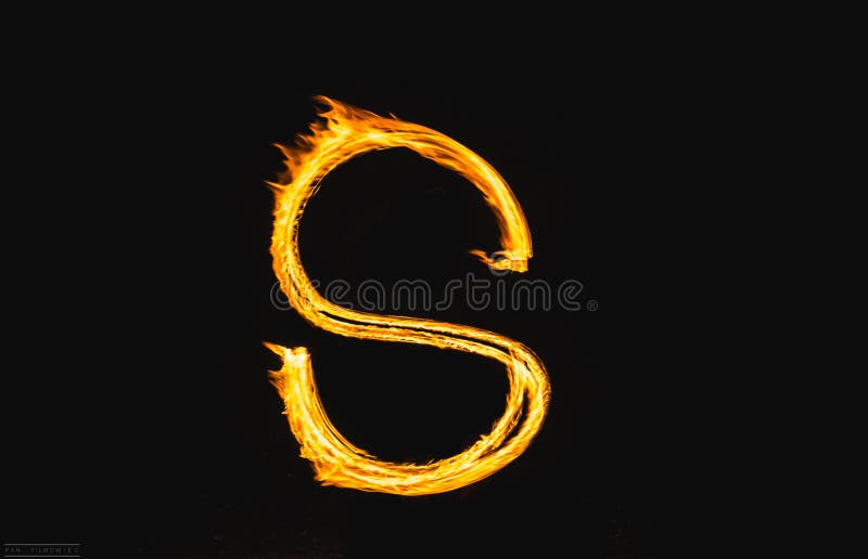 Fire letters stock image. Image of fire, amazing, beautiful - 92857575