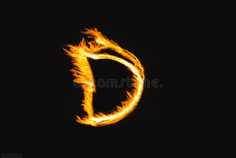 Fire letters stock photo. Image of amazing, flame, duet - 92857712