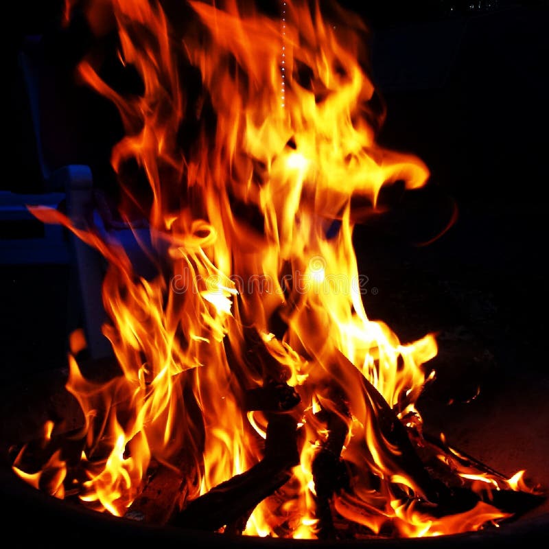 Fireflame stock image. Image of flamme, offenes, kohle - 32490683