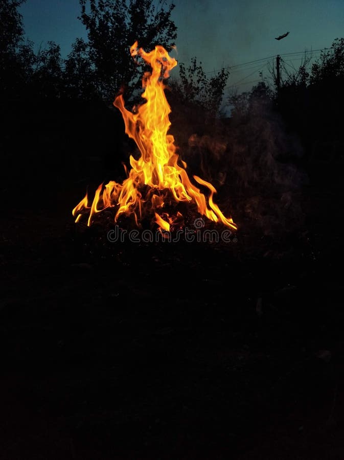 The fire of life , stock photo. Image of symbol, life - 153687196