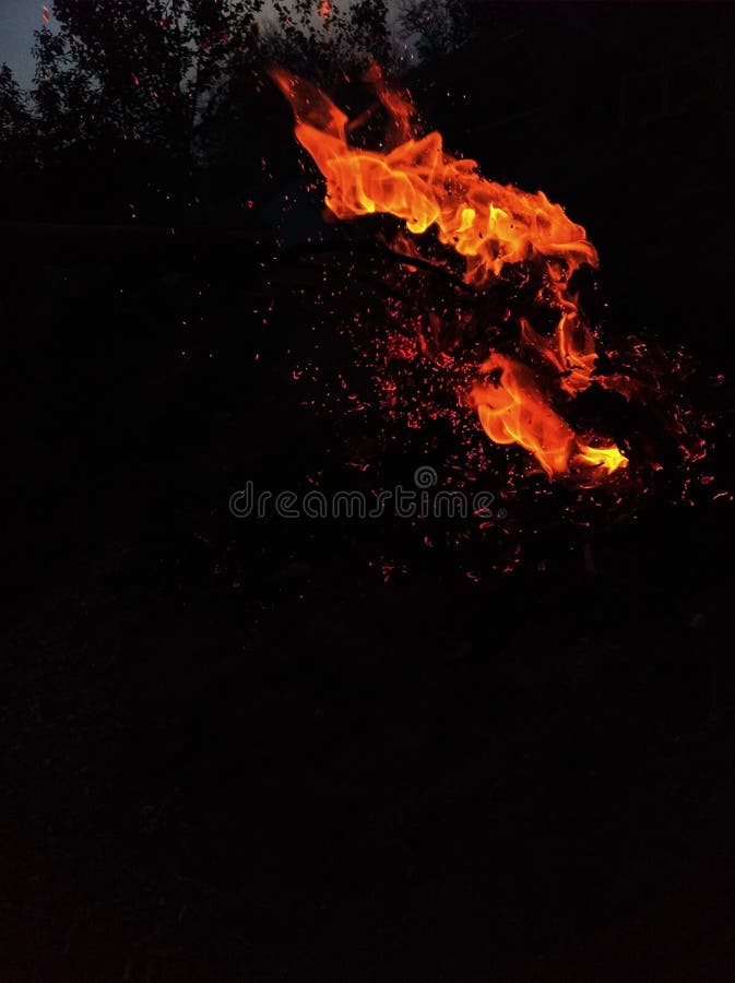 The fire of life , stock photo. Image of symbol, life - 153687196