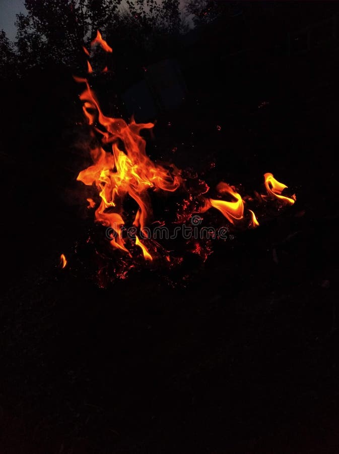 The fire of life , stock photo. Image of symbol, life - 153687196