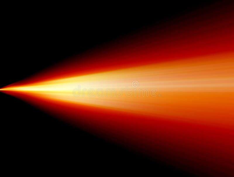 Fire light stock illustration. Illustration of abstract - 7996053